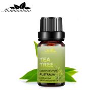 China 10ml Tea Tree Essential Oil Acne Skin Care ODM MSDS Cosmetic Grade for sale