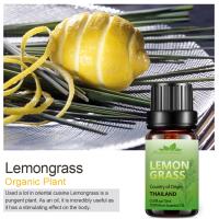 China 20ml Lemongrass 100% Pure Plant Essential Oil USDA OEM / ODM For Face Body Care for sale