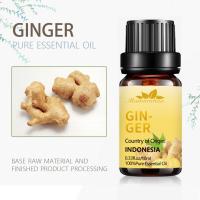 China 10ml Organic Ginger Essential Oil Hair Growth MSDS OEM For Hair Loss Treatment for sale