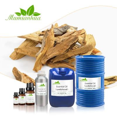 China Natural Bulk Sandalwood Essential Oil 100% Pure Sandalwood Essential Oil for sale