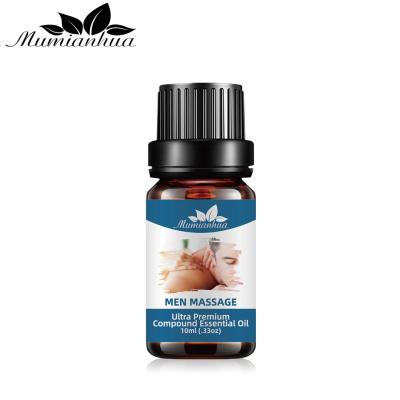 China 10ml Massage Body Oil ODM Massage Essential Oil For Men OEM 100% Natural Plants for sale