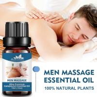 China 10ml Massage Body Oil ODM Massage Essential Oil For Men OEM 100% Natural Plants for sale