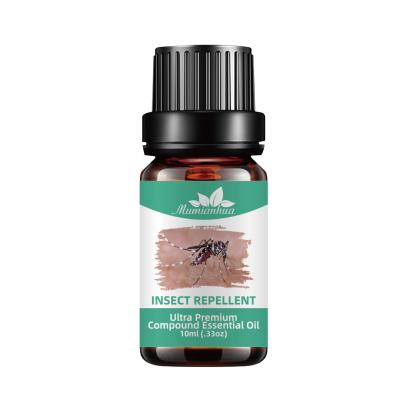 China Compound  Insect Repellent Oil FDA 1kg Mosquito Repellent Essential Oil Blends for sale