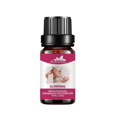 China Compound Burning Slimming Essential Oil Weight Loss Anti Fat OEM for sale