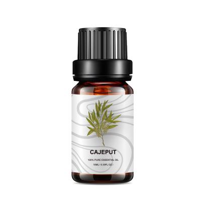 China 100ml Massage Essential Oils MSDS Cajeput Essential Oil Skin Benefits for sale