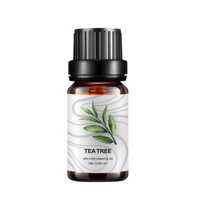 China Pure Bulk Tea Tree Essential Oil 10ml Diffuser Aromatherapy Essential Oil COA for sale
