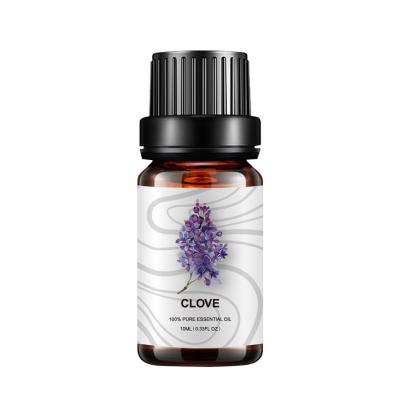 China Diffuser OEM Essential Oil 50ml MSDS 100% Pure Clove Essential Oil Aromatherapy for sale