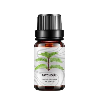 China Patchouli 100% Pure Essential Oil OEM Organic Essential Oil Bulk 5ml for sale