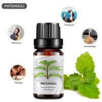 China Patchouli 100% Pure Essential Oil OEM Organic Essential Oil Bulk 5ml for sale