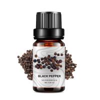 China Diffuser 5ml Black Pepper Essential Oil MSDS 100% Pure Black Pepper Oil COA for sale