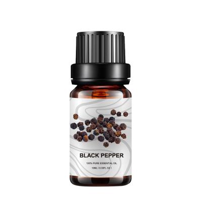 China Diffuser 5ml Black Pepper Essential Oil MSDS 100% Pure Black Pepper Oil COA for sale