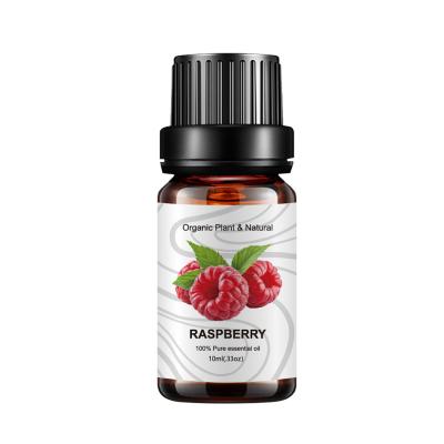 China Organic Raspberry OEM Essential Oil 10ml COA For Massage Aromatherapy SPA for sale