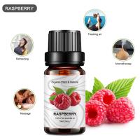 China Organic Raspberry OEM Essential Oil 10ml COA For Massage Aromatherapy SPA for sale