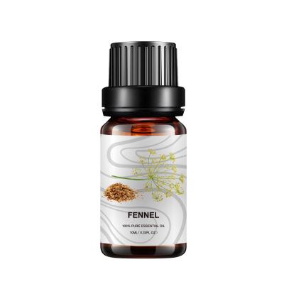China Skin 100ml Sweet Fennel OEM Essential Oil Massage Aromatherapy Diffusing for sale
