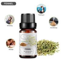 China Skin 100ml Sweet Fennel OEM Essential Oil Massage Aromatherapy Diffusing for sale