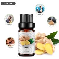 China Massage Ginger OEM Essential Oil Weight Loss 100% Natural JIANFENG for sale