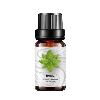 China Massage OEM Essential Oil New ODM Basil Essential Oil Diffuser Cosmetics for sale
