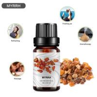 China 5kg OEM Essential Oil Diffuser 100% Pure Myrrh Essential Oil For Headache Relief for sale