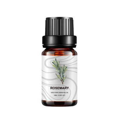 China Medicine Organic Rosemary Essential Oil Hair 10ml Face And Body MSDS ODM for sale