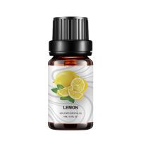China Custom 100% Pure Lemon Essential Oil 5ml COA Aromatic Essential Oils ODM for sale
