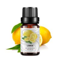 China Custom 100% Pure Lemon Essential Oil 5ml COA Aromatic Essential Oils ODM for sale