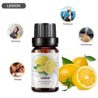 China Custom 100% Pure Lemon Essential Oil 5ml COA Aromatic Essential Oils ODM for sale