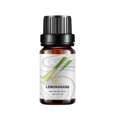 China 25kg OEM Essential Oil FDA Pure Lemongrass Essential Oil For Face Body Care for sale