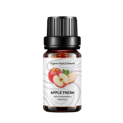 China Massage Apple Scented OEM Essential Oil Pure Candle 10ml Diffuser Soap for sale