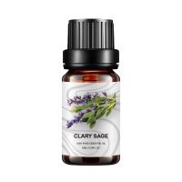 China 10ml Organic Clary Sage Essential Oil Aromatherapy Body Diffuser Spa for sale