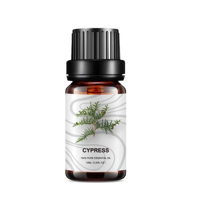 China Natural Cypress Essential Oil Aromatherapy Diffuser 100% Pure OEM for sale