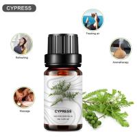China Natural Cypress Essential Oil Aromatherapy Diffuser 100% Pure OEM for sale