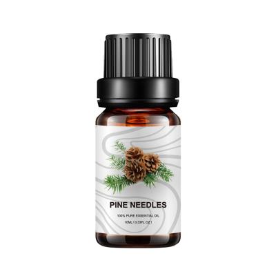 China 10ml Pine Needle Essential Oil Aromatherapy Organic Pine Needle Oil MSDS for sale
