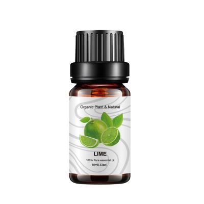 China 30ml Lime OEM Essential Oil Aromatherapy CE USDA For Home Fragrance for sale