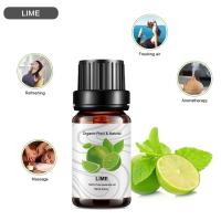 China 30ml Lime OEM Essential Oil Aromatherapy CE USDA For Home Fragrance for sale