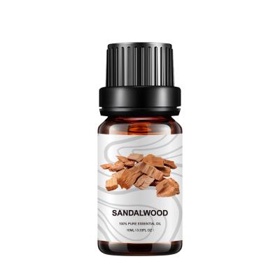 China 100% Sandalwood OEM Essential Oil 20ml Soothing For Helping Kids Sleep for sale