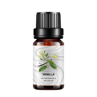 China Organic Vanilla Pure Natural Essential Oils 10ml USDA Aromatherapy for sale