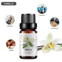 China Organic Vanilla Pure Natural Essential Oils 10ml USDA Aromatherapy for sale