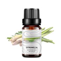 China 10ml Organic Citronella Essential Oil Fragrant Essential Oil MSDS for sale