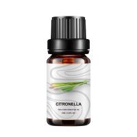 China 10ml Organic Citronella Essential Oil Fragrant Essential Oil MSDS for sale