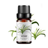 China Organic Vetiver Essential Oil Bottle Steam Distillation Essential Oils for sale