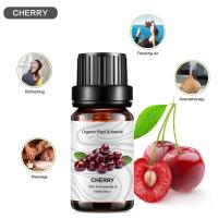 China 10ml 100% Pure Essence Essential Oils COA Cherry Essence Oil ODM for sale