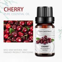 China 10ml 100% Pure Essence Essential Oils COA Cherry Essence Oil ODM for sale
