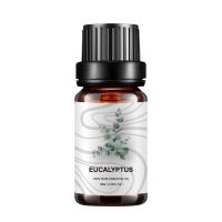 China 5ml Home Fragrance Essential Oils Plant Eucalyptus COA OEM For Medicine for sale
