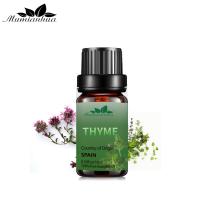 China Antibacterial Cosmetic Essential Oils 5ml 100% Pure Thyme Oil Leaf COA ODM for sale