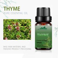 China Antibacterial Cosmetic Essential Oils 5ml 100% Pure Thyme Oil Leaf COA ODM for sale