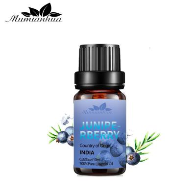 China 100% Pure Perfume Juniper Berry Fragrance Oil 10ml COA For Air Freshening for sale