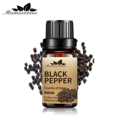 China 1000ml Herbal Essential Oils ODM Organic Black Pepper Essential Oil MSDS for sale
