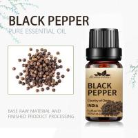 China 1000ml Herbal Essential Oils ODM Organic Black Pepper Essential Oil MSDS for sale
