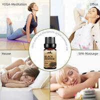 China 1000ml Herbal Essential Oils ODM Organic Black Pepper Essential Oil MSDS for sale