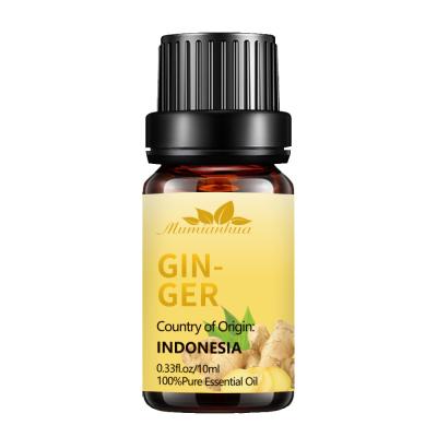 China 5ml Herbal Essential Oils MSDS Ginger Essential Oil Hair Growth OEM for sale